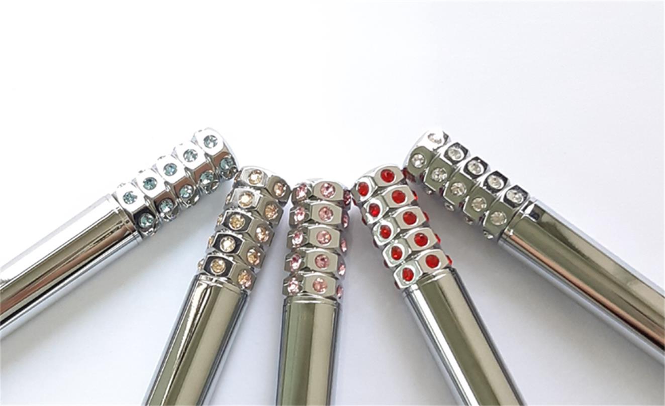 Eye catching and stylish crystal ballpoint pen. Precision set with ...